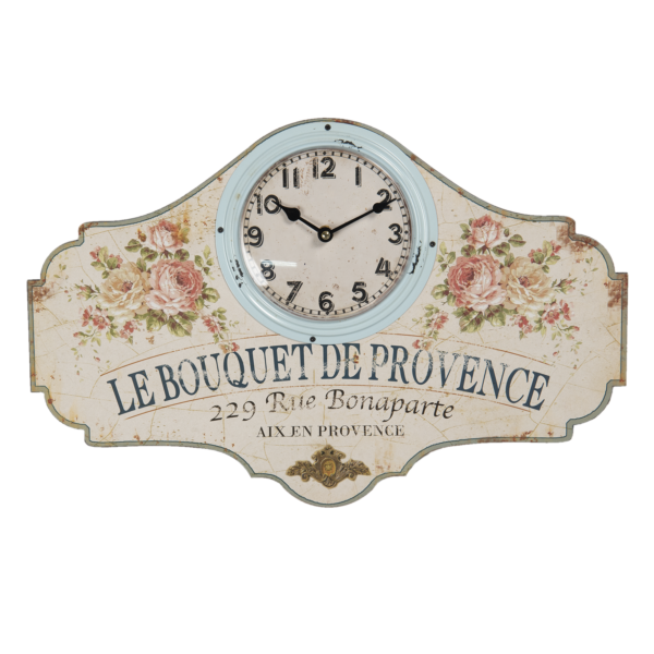 Hodiny PROVENCE - Doplnky do Domu
